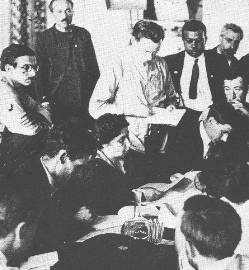 Translators and global workers unity - John Riddell