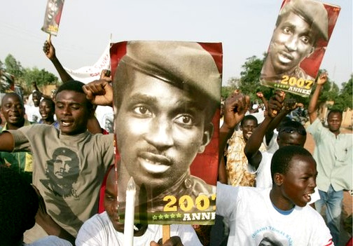 The Sankara experience (1983-87): A model for our future - John Riddell