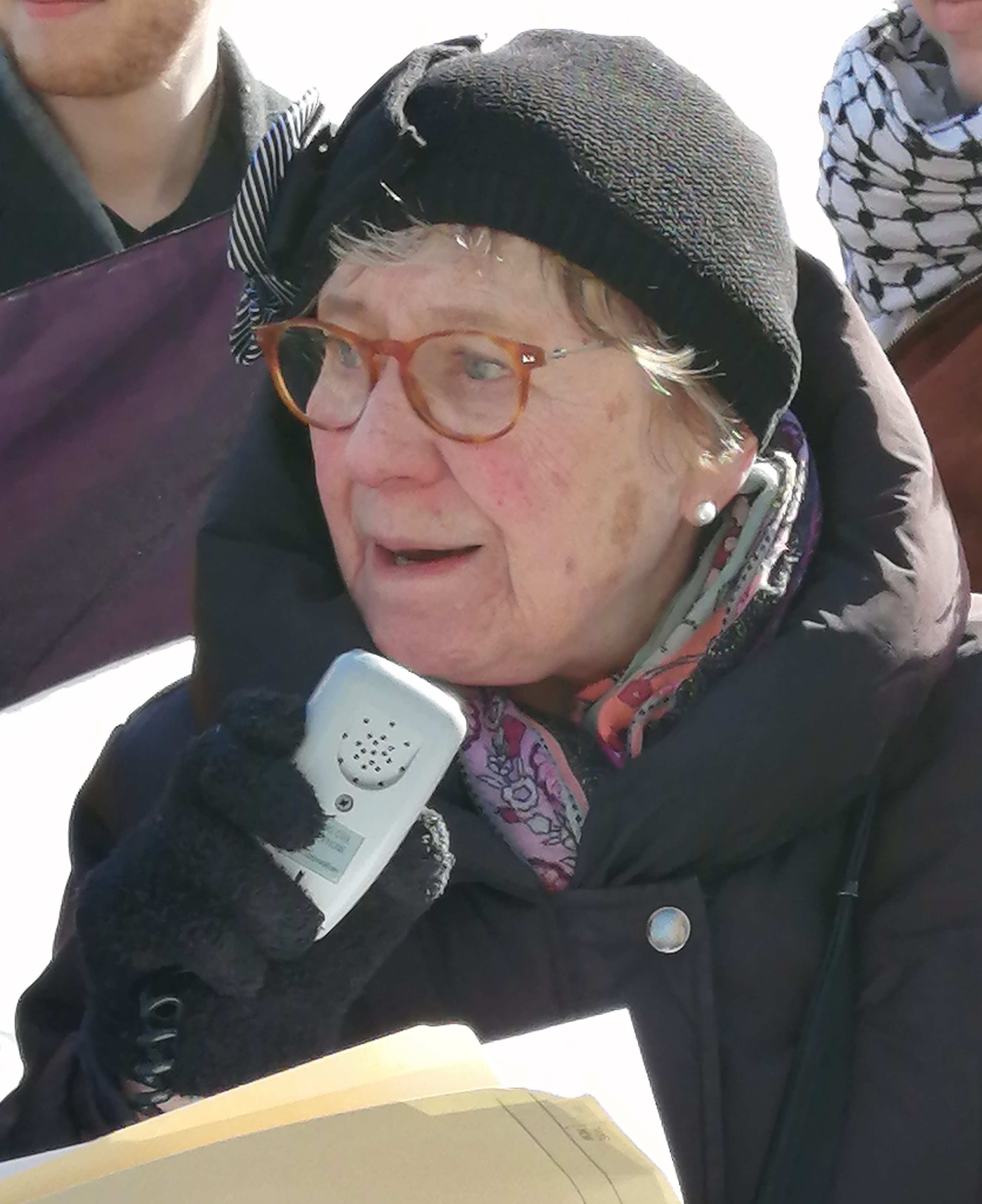 'Holocaust to Resistance' Tour Draws Wide Interest - John Riddell